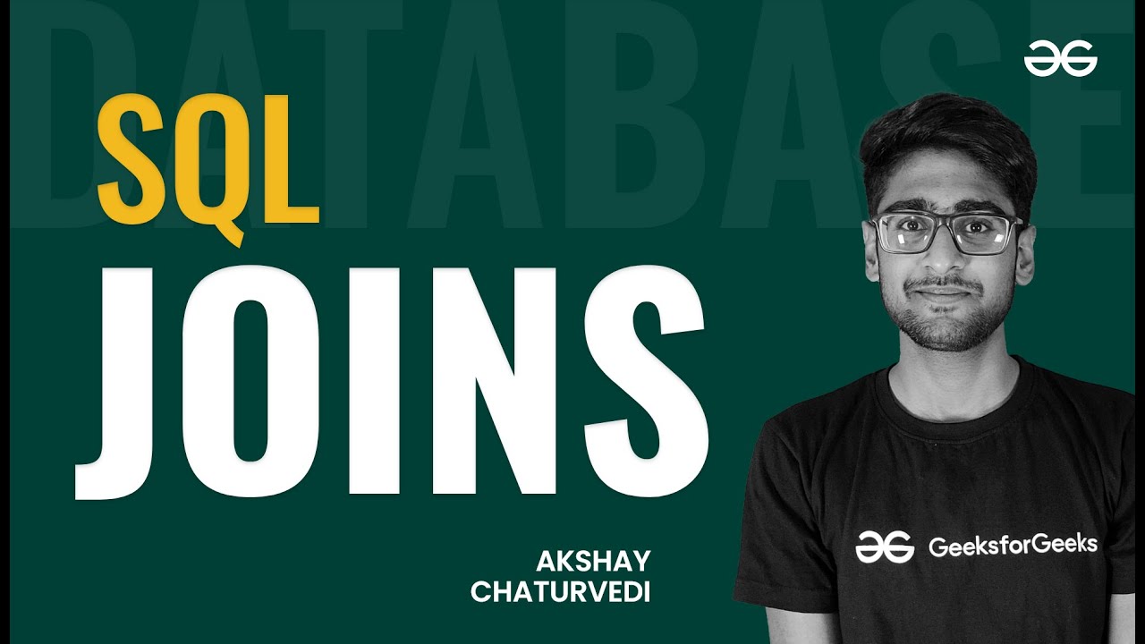 Joins in SQL | SQL for Beginners