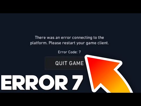 Valorant – How to Fix Val 7 Error in Valorant! | Complete Tutorial