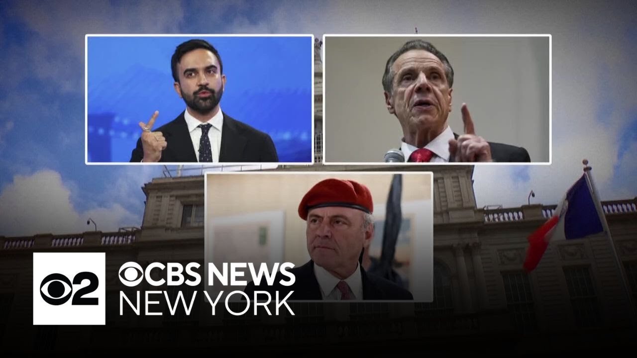 Early voting setting records in NYC mayor's race