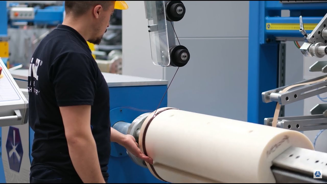 Nivel Smart Machinery - RF Series - High Voltage Wire Winding Machines