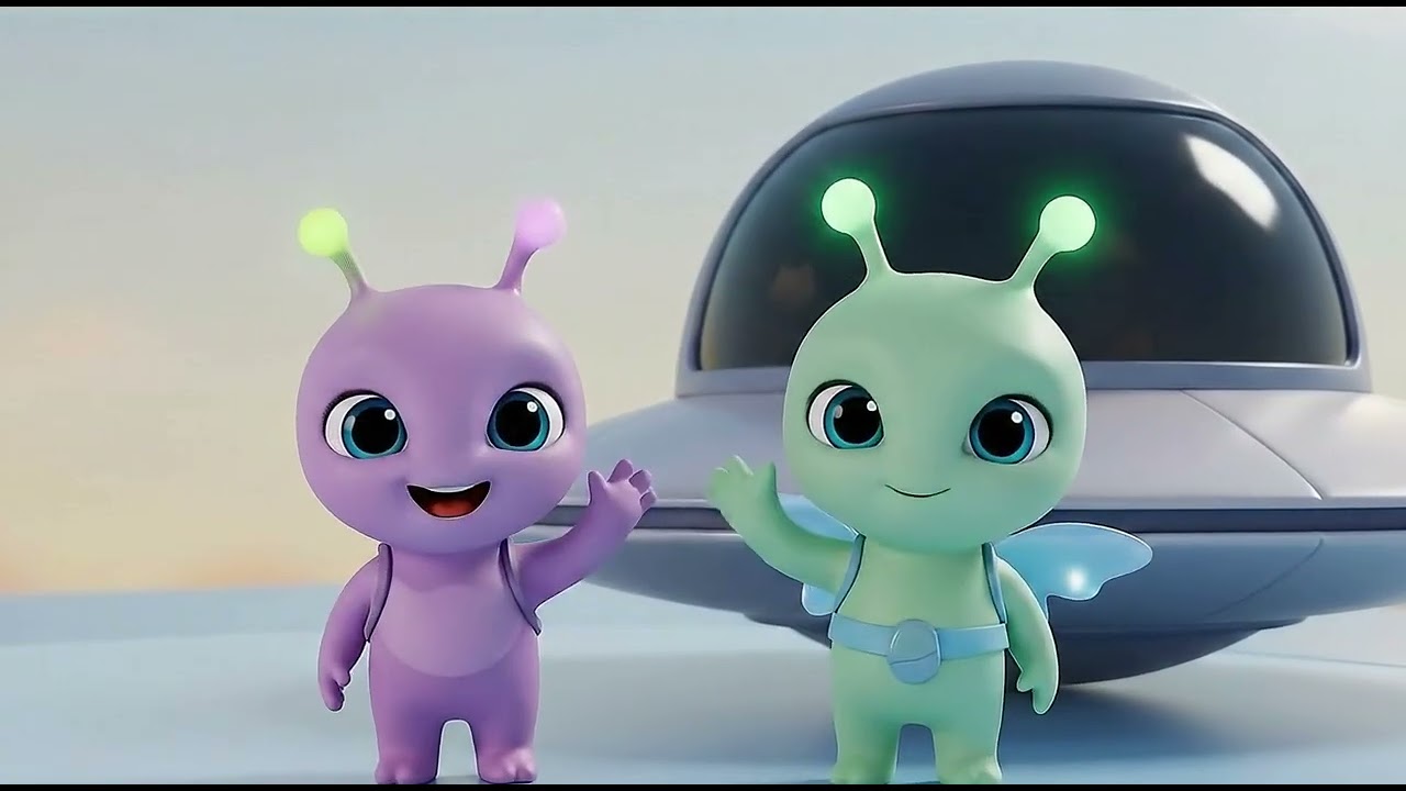 Meet Nibby the Adorable Alien!