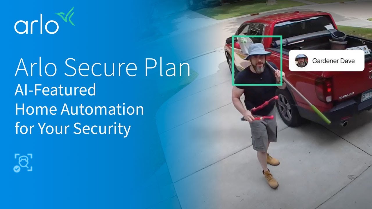 Introducing Arlo Secure Plans - AI-Featured Home Automation for Your Security