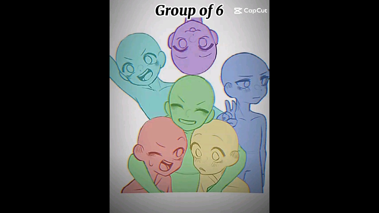 group of 6 #omz #omzcrew #gacha #gachaclub #omzandcrystal #roxyandlily