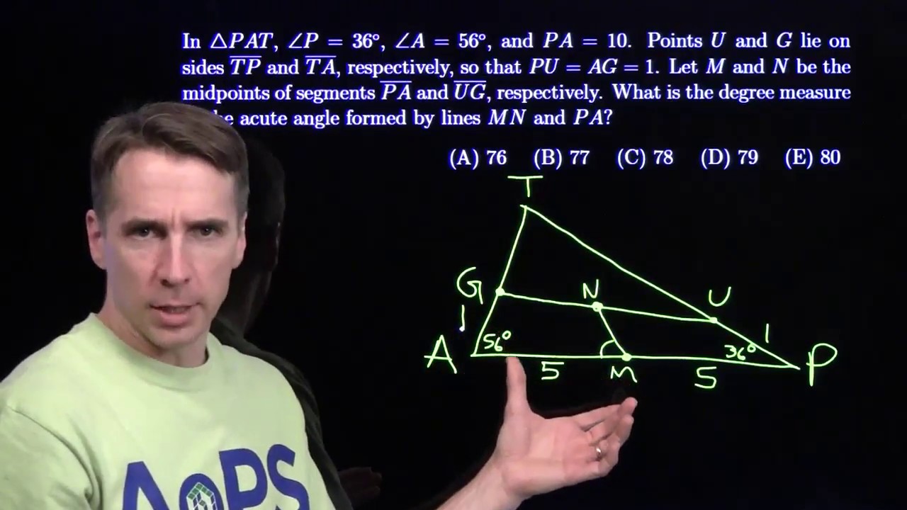 Art of Problem Solving: 2018 AMC 12 A #23
