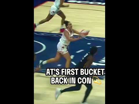 First field goal back in Connecticut for Alyssa Thomas PHX-CON | League Pass