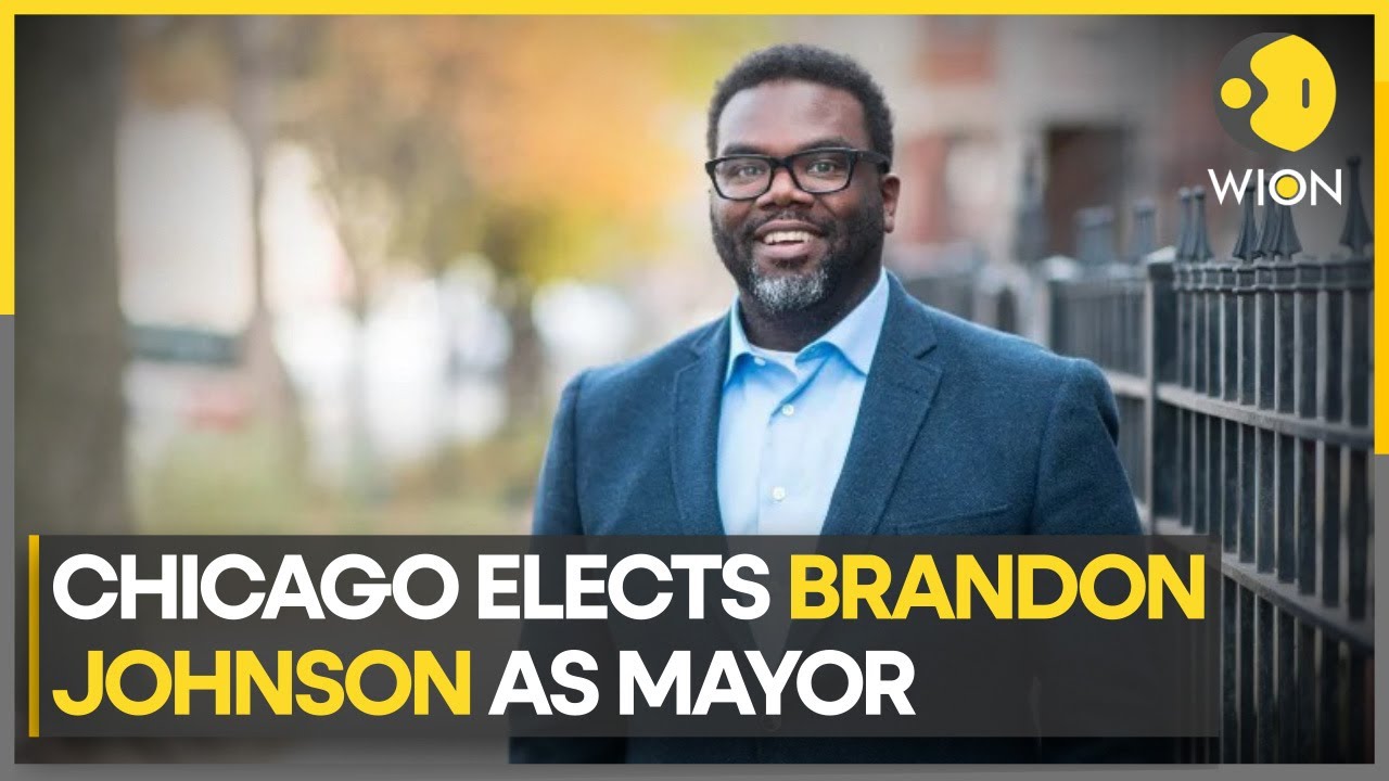 Brandon Johnson's election as Chicago mayor, a massive victory for progressives | WION