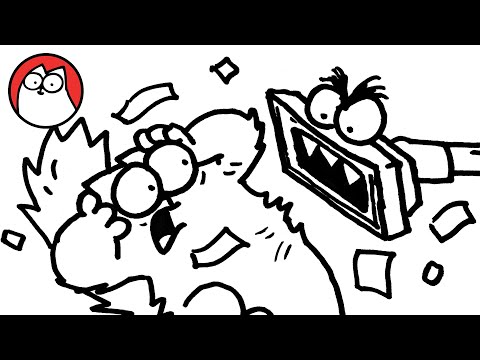 Simon's Cat - The Monster Returns ge…: English ESL video lessons