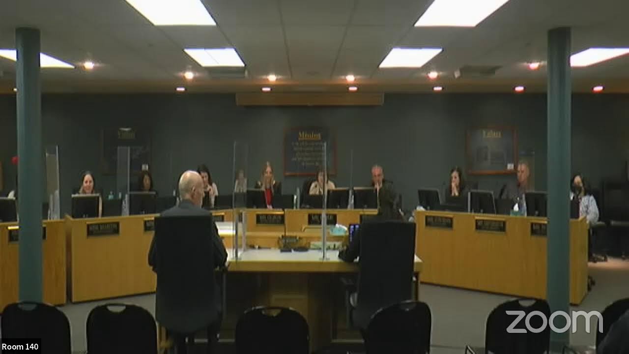 Board Meeting - February 13, 2023