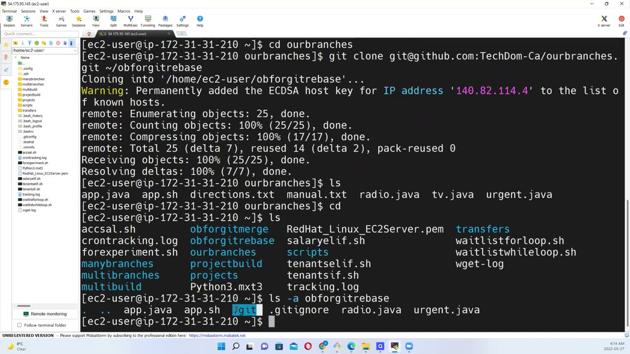 Understanding Git Clone using HTTPS and SSH