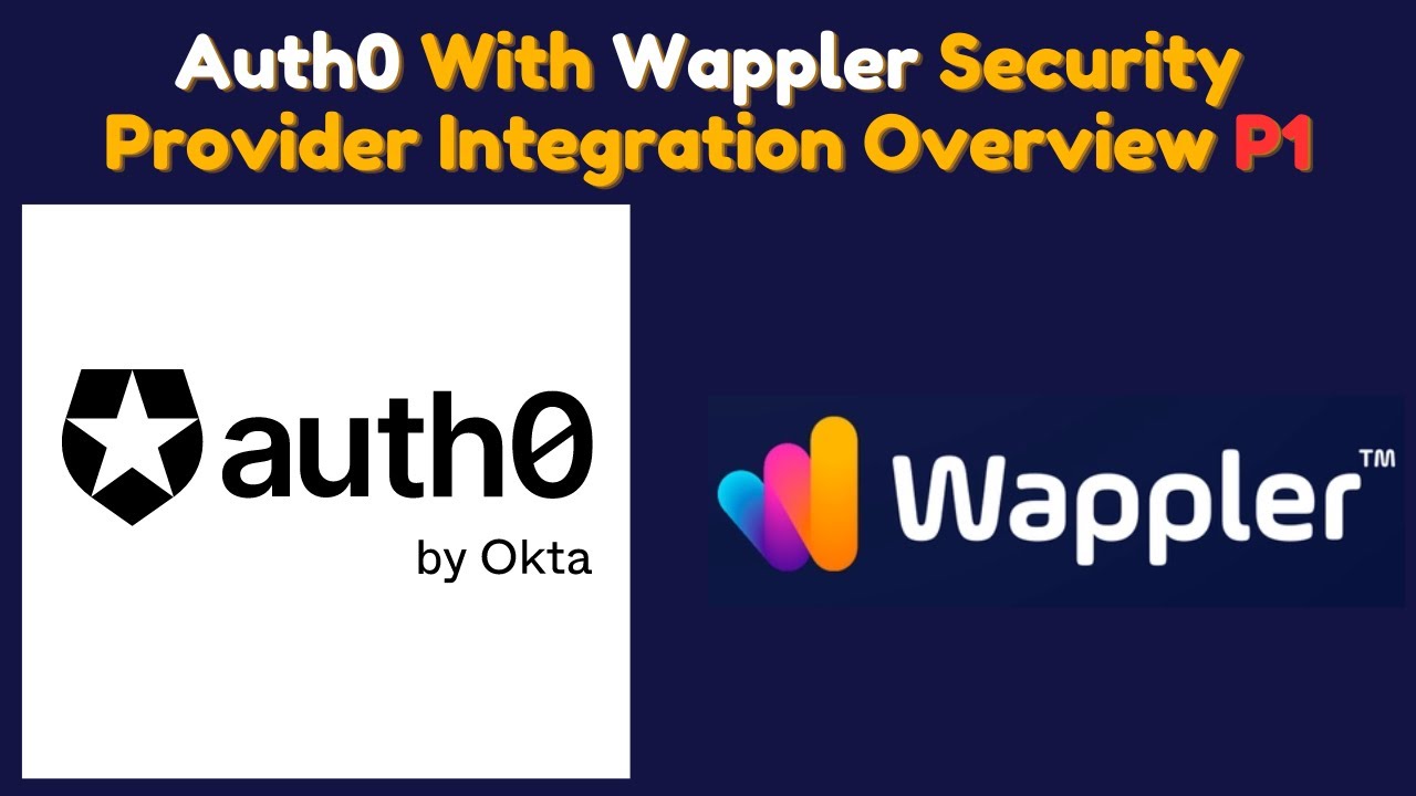 Here is how you can use Auth0 with Wappler for your Security Provider Signup, Login and ...
