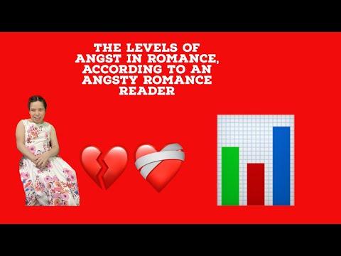 The Levels Of Angst In A Romance/Angsty Romance Recommendations - book ...