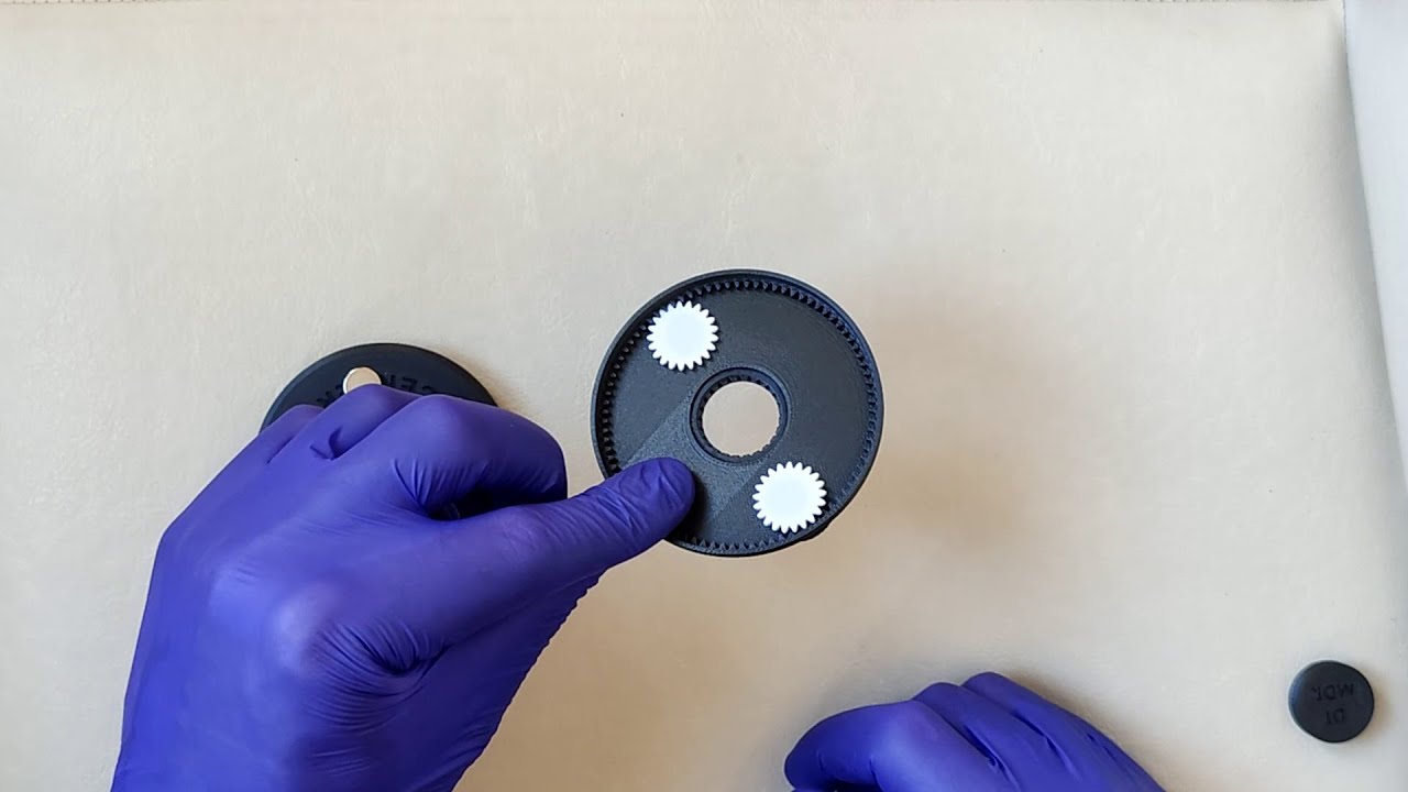 PLANET3 dual planet setup - technical update