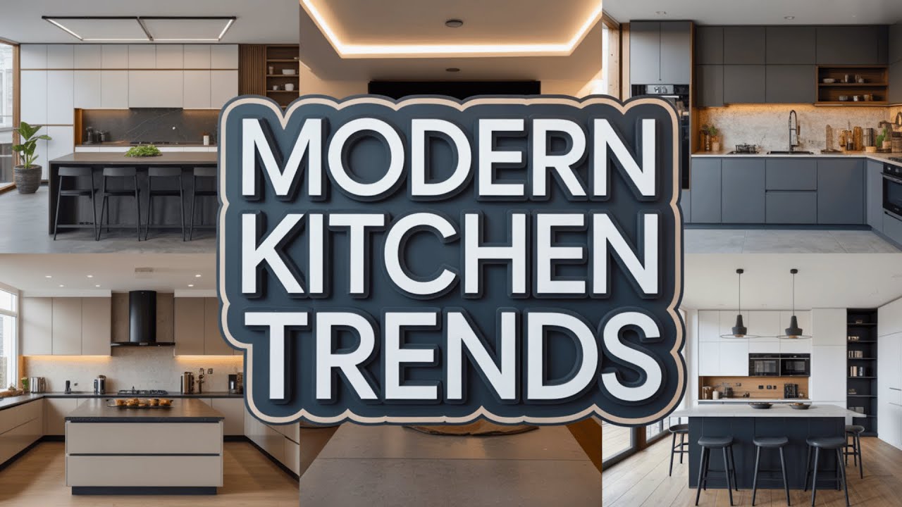 Top 10 Modern Kitchen Design Trends for 2025