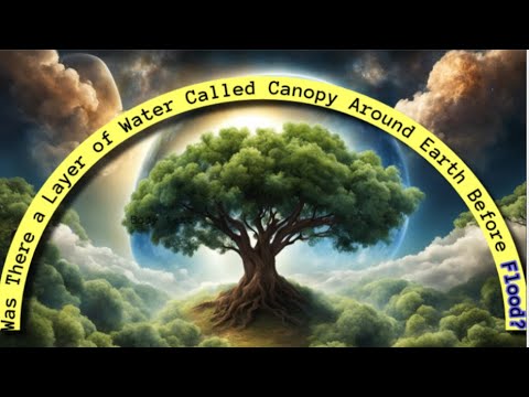 Was There a Water Canopy Above & Around the Earth?Where Did All the Water Come From During the Flood