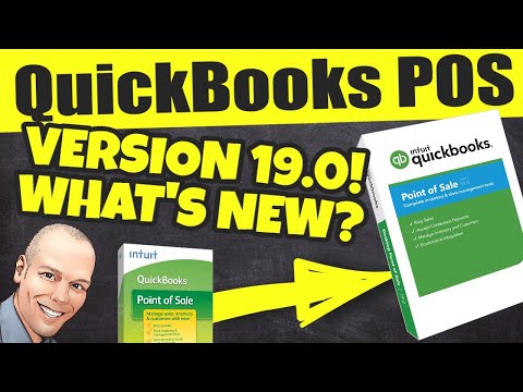 QuickBooks POS v19.0 - What's New? New Features
