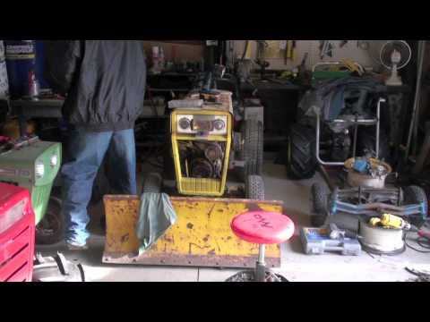 Case 222 tractor, kohler k301 1puglife
