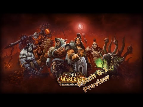 Buy WoW game time with Gold (WoD Patch 6.1 Preview)