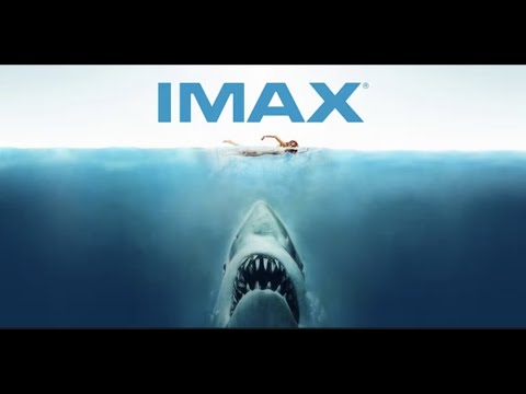 JAWS iMAX / REALD 3-D animated poster