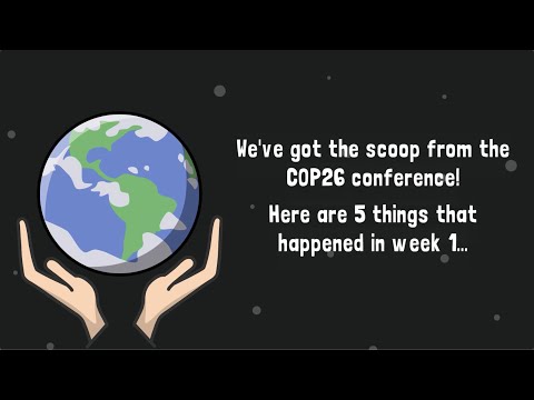 COP26: 5 key things that happened in week 1 🌍 | VideoScribe