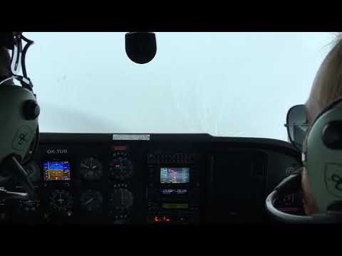 ILS Approach RWY 27 - Brno Turany