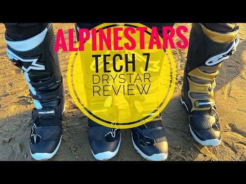 2023 Alpinestars Tech 7 Enduro DryStar boot REVIEW