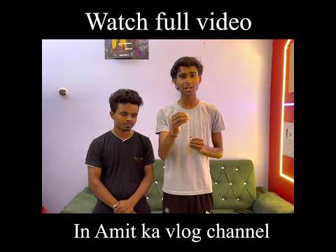 Amit ff ka Jawab -#jawab #shorts