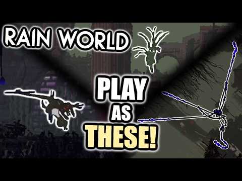 This Mod Lets You PLAY WITH OTHER CREATURES! 🪱 | Rain World