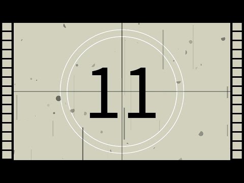 11 seconds Timer ‐ Countdown Classic Movie