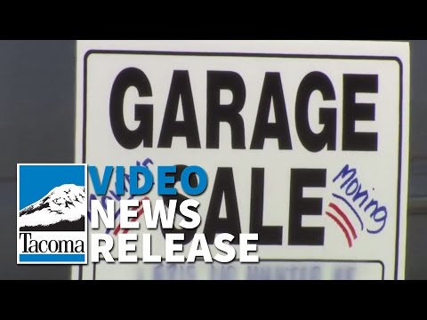 Garage Sales - Video News Release
