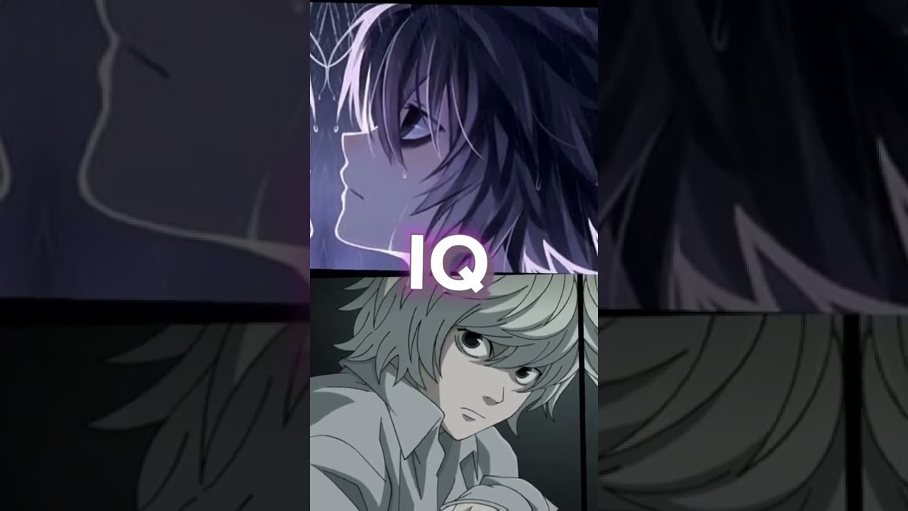 L vs Near (in my opinion) #deathnote#comparision#shorts#trend#trendingshort