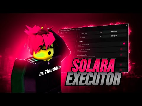 Solara Exploit [New 2025] | Roblox x Solara Executor [Update] | Solara Script [Download]