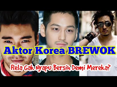 8 Aktor Korea Yang Tetap Macho dengan Brewok dan Kumis