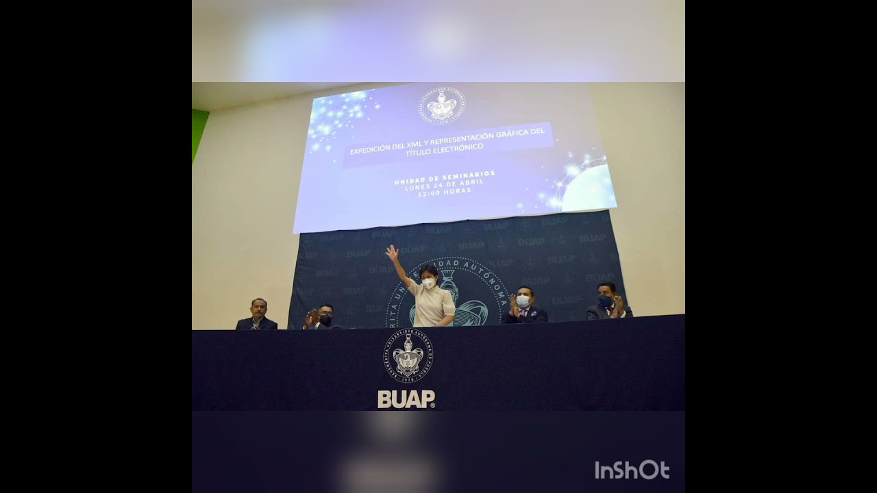 La BUAP presenta el nuevo título profesional electrónico en formato XML y PDF.