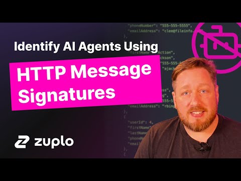 Identify AI Agents Using HTTP Message Signatures