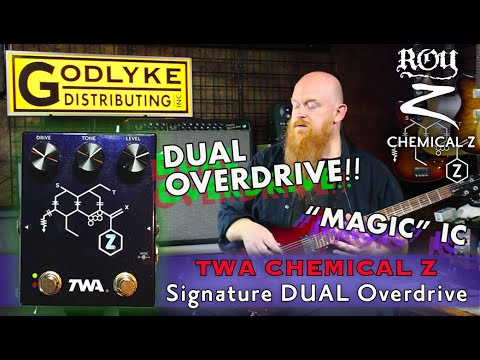 TWA Chemical Z Mr. Tamura designed dual channel overdrive | Reverb