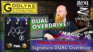 TWA Chemical Z Dual Overdrive - What To Know & Where To Buy | Equipboard