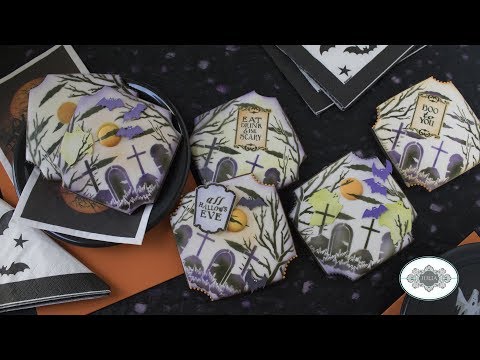 “Boo to You” Dynamic Duos™ Stenciled Cookie