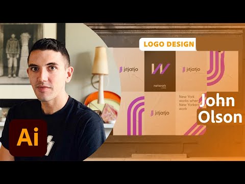 Designing and Mocking Up Logos with John Olson - 1 of 2 | Adobe Creative Cloud
