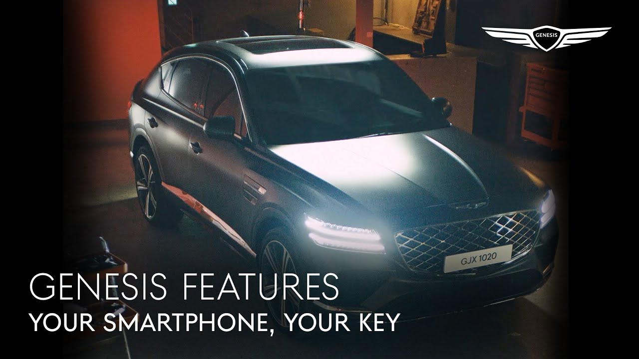 Your Smartphone, Your Key | Digital Key 2 | Genesis