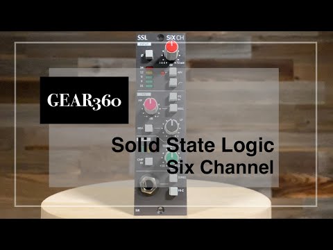 Solid State Logic SiX CH 500-Series Channel Strip | Reverb Australia