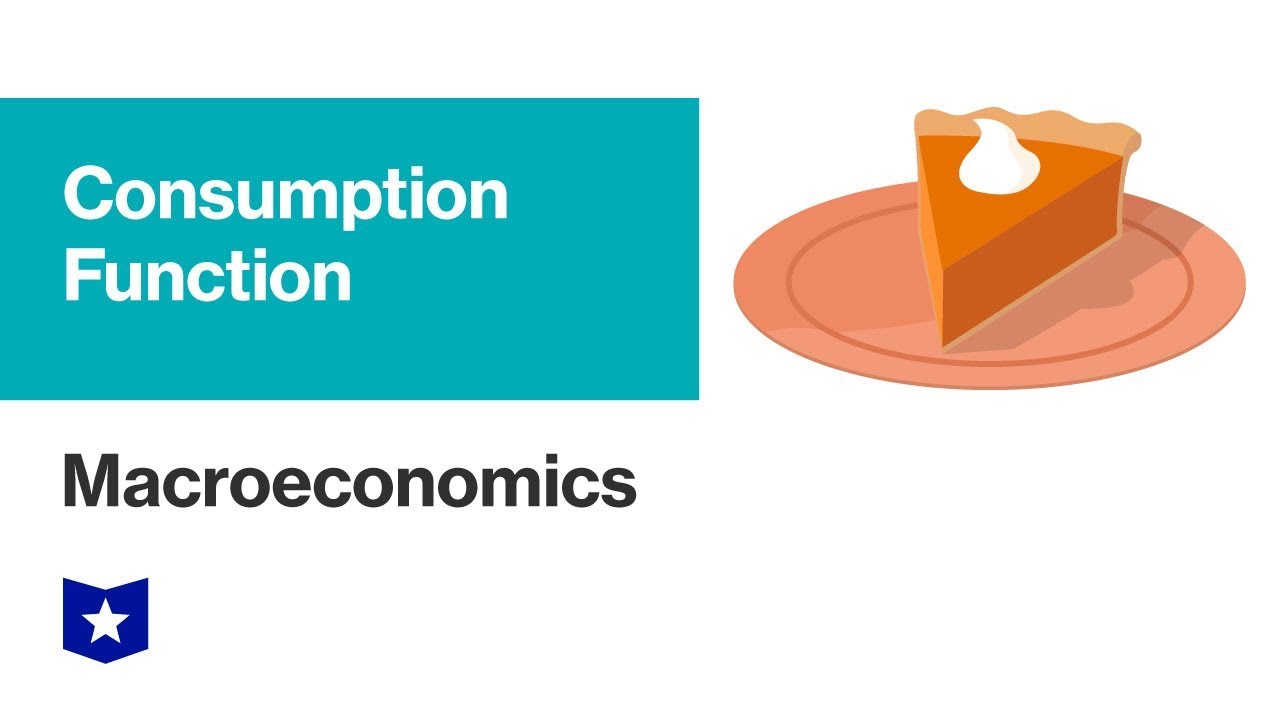 Consumption Function | Macroeconomics