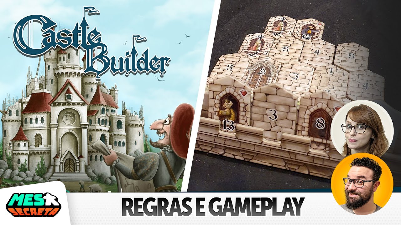 Castle Builder | Regras e Gameplay