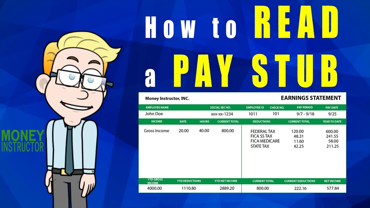 Understanding Your Pay Stub: A Comprehensive Guide | Galaxy.ai