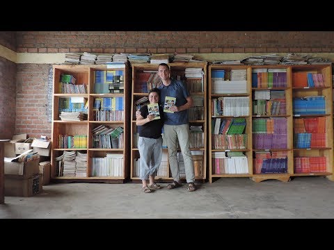IU in Rwanda: One Library at a Time
