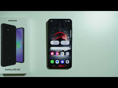 Does Samsung Galaxy A36 5G Support HDR?
