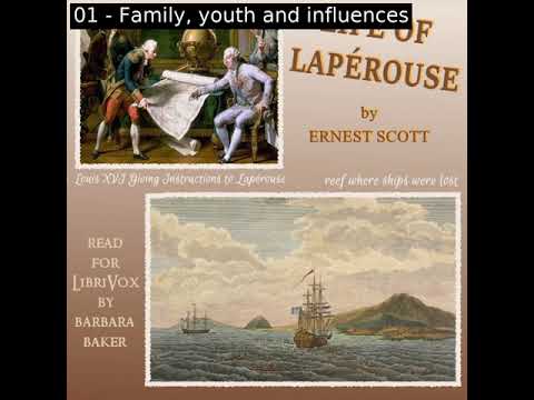 Lapérouse by Ernest Scott read by Barbara Baker | Full Audio Book