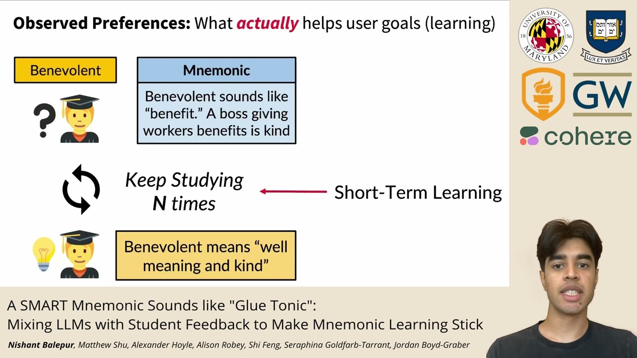 How AI can help you learn new vocabulary words [Research, EMNLP 2024]