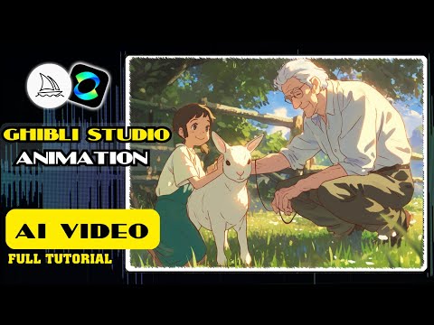 KLING AI TUTORIAL - Best AI Animation Guide (Ghibli Studio Inspired)