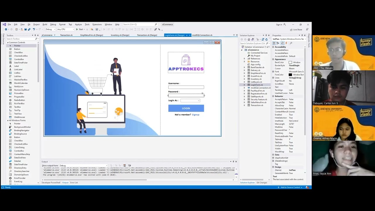 Final P5.0 Group Project Presentation - eCommerce (Online Store)
