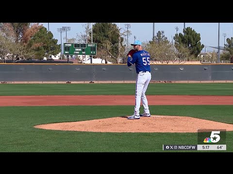 Chris Martin happy to play for his hometown ballclub once again | NBCDFW